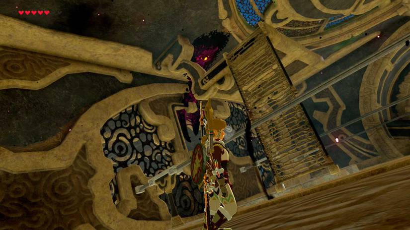 The Legend of Zelda: Breath of the Wild - ‘Divine Beast Vah Medoh’ main ...