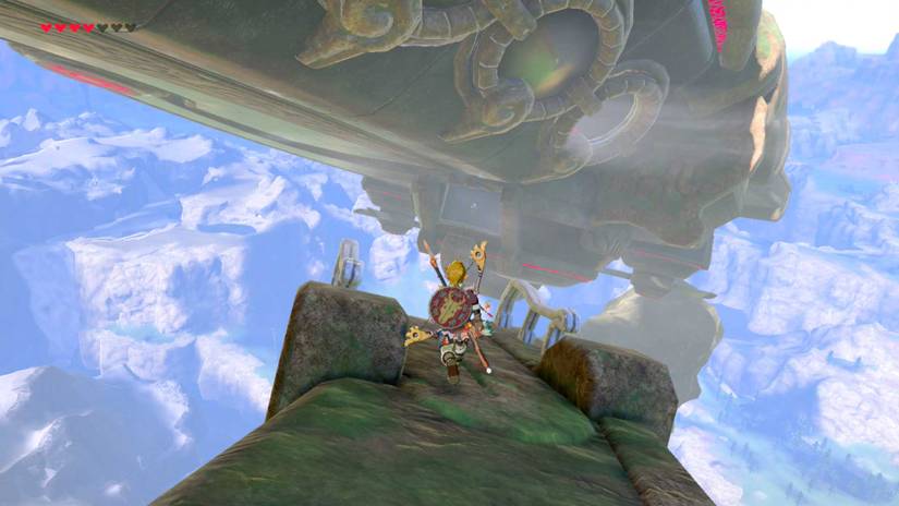 The Legend of Zelda: Breath of the Wild - ‘Divine Beast Vah Medoh’ main ...