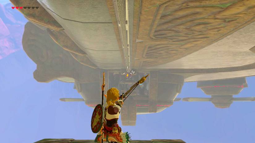 The Legend of Zelda: Breath of the Wild - ‘Divine Beast Vah Medoh’ main ...
