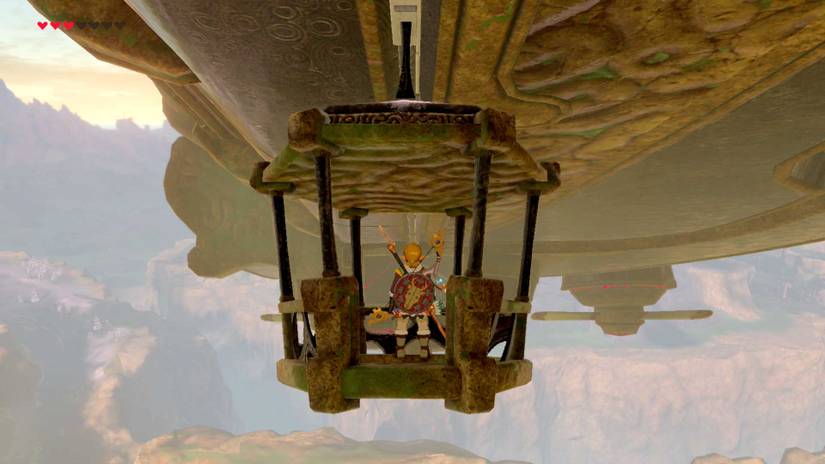 The Legend of Zelda: Breath of the Wild - ‘Divine Beast Vah Medoh’ main ...
