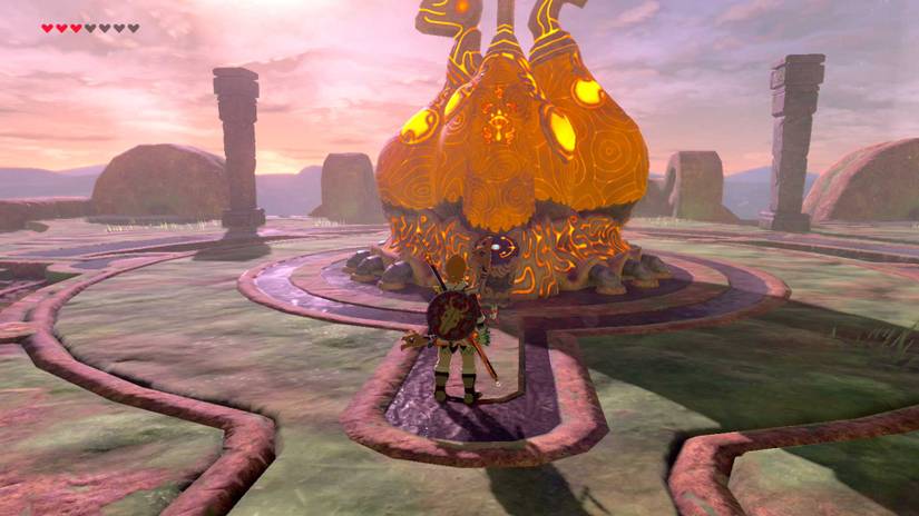 The Legend of Zelda: Breath of the Wild - ‘Divine Beast Vah Medoh’ main ...