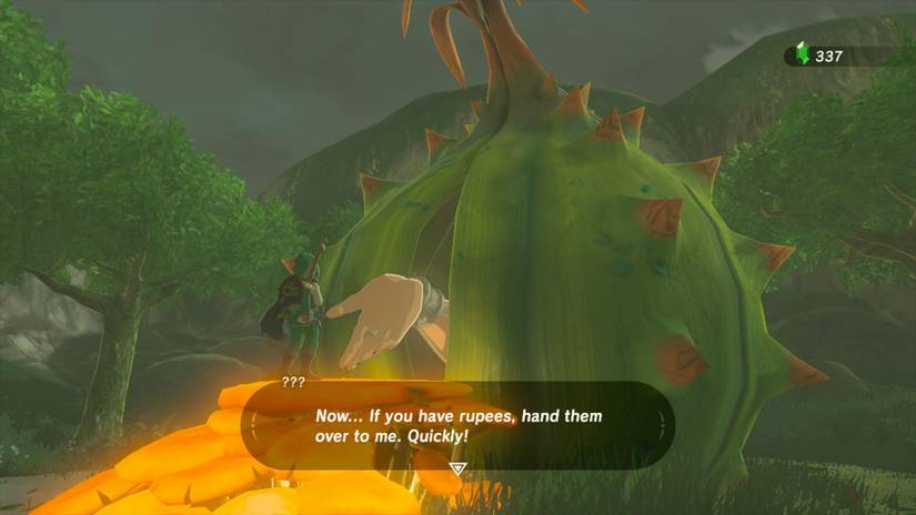 Zelda: Breath of the Wild guide: The Stolen Heirloom shrine quest ...