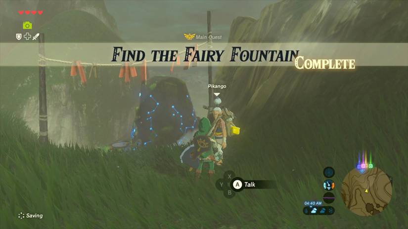 Zelda: Breath of the Wild guide: The Stolen Heirloom shrine quest ...