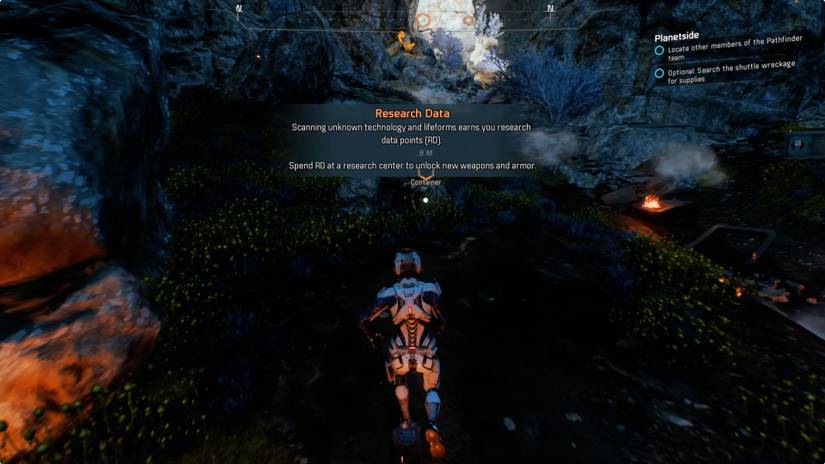 andromeda planetside