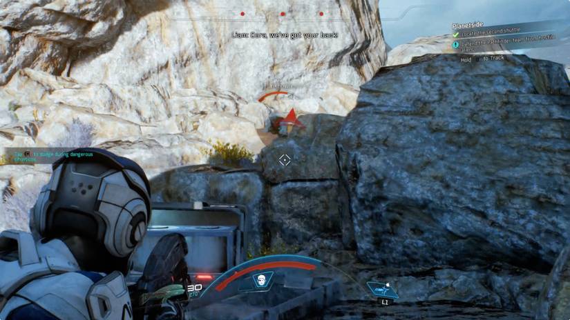 andromeda planetside