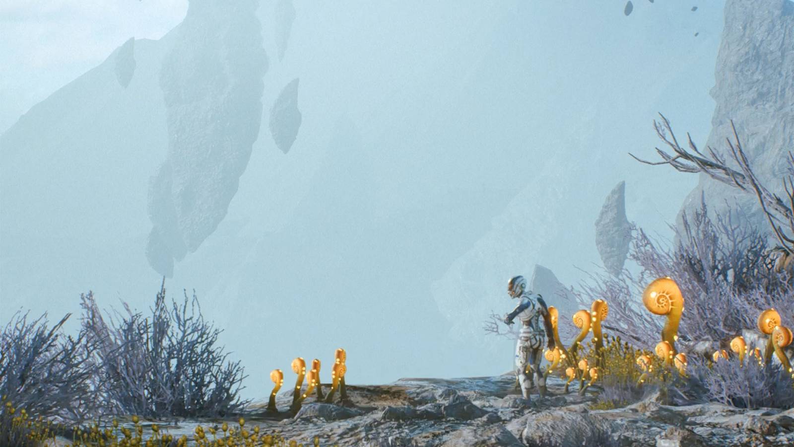 andromeda planetside