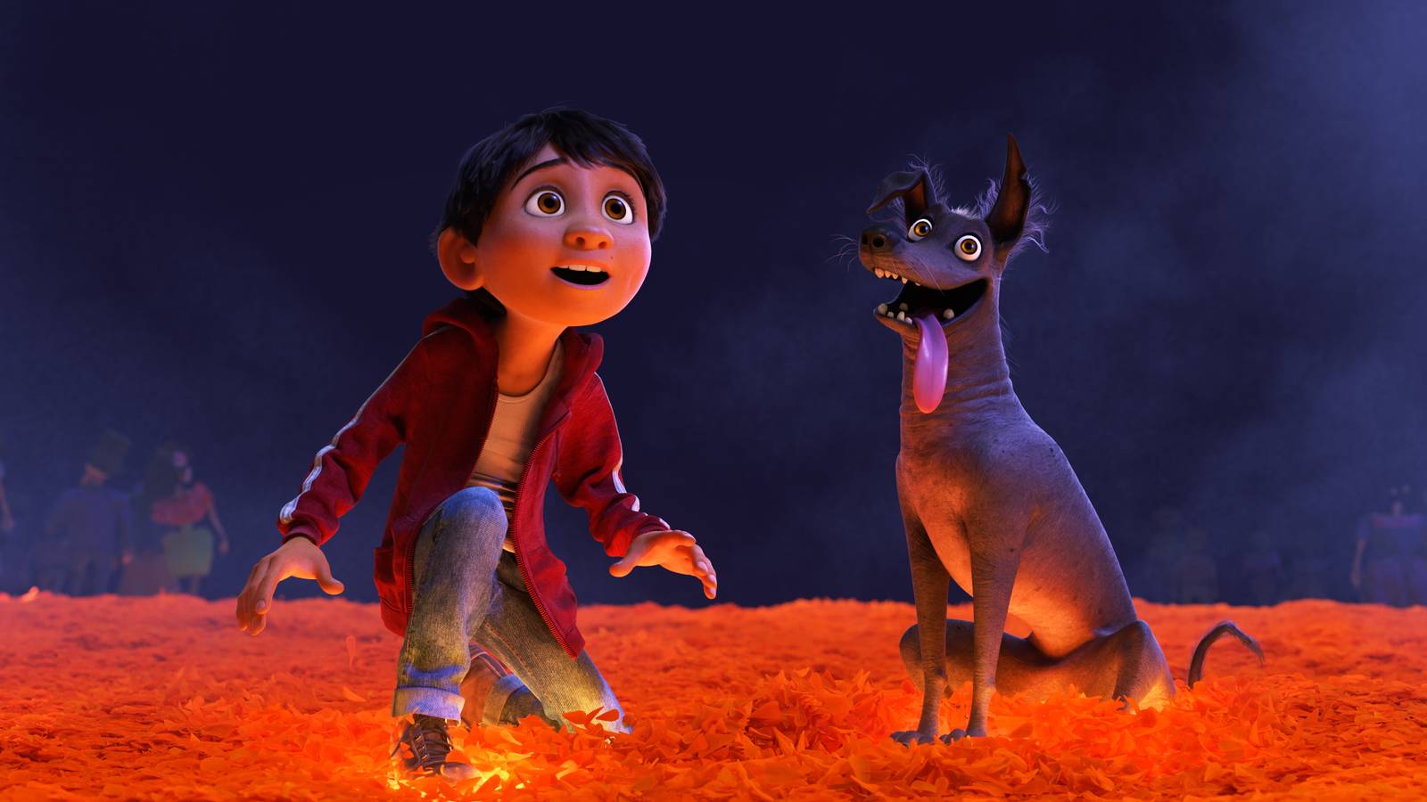 Pixar shares two heartwarming scenes from Coco, its Day of the Dead ...