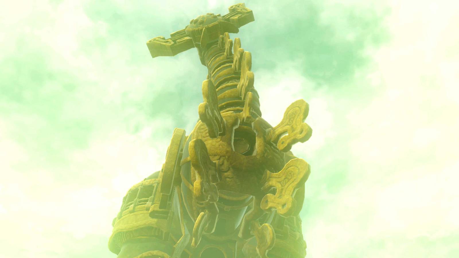 The Legend of Zelda: Breath of the Wild - ‘Divine Beast Vah Naboris ...