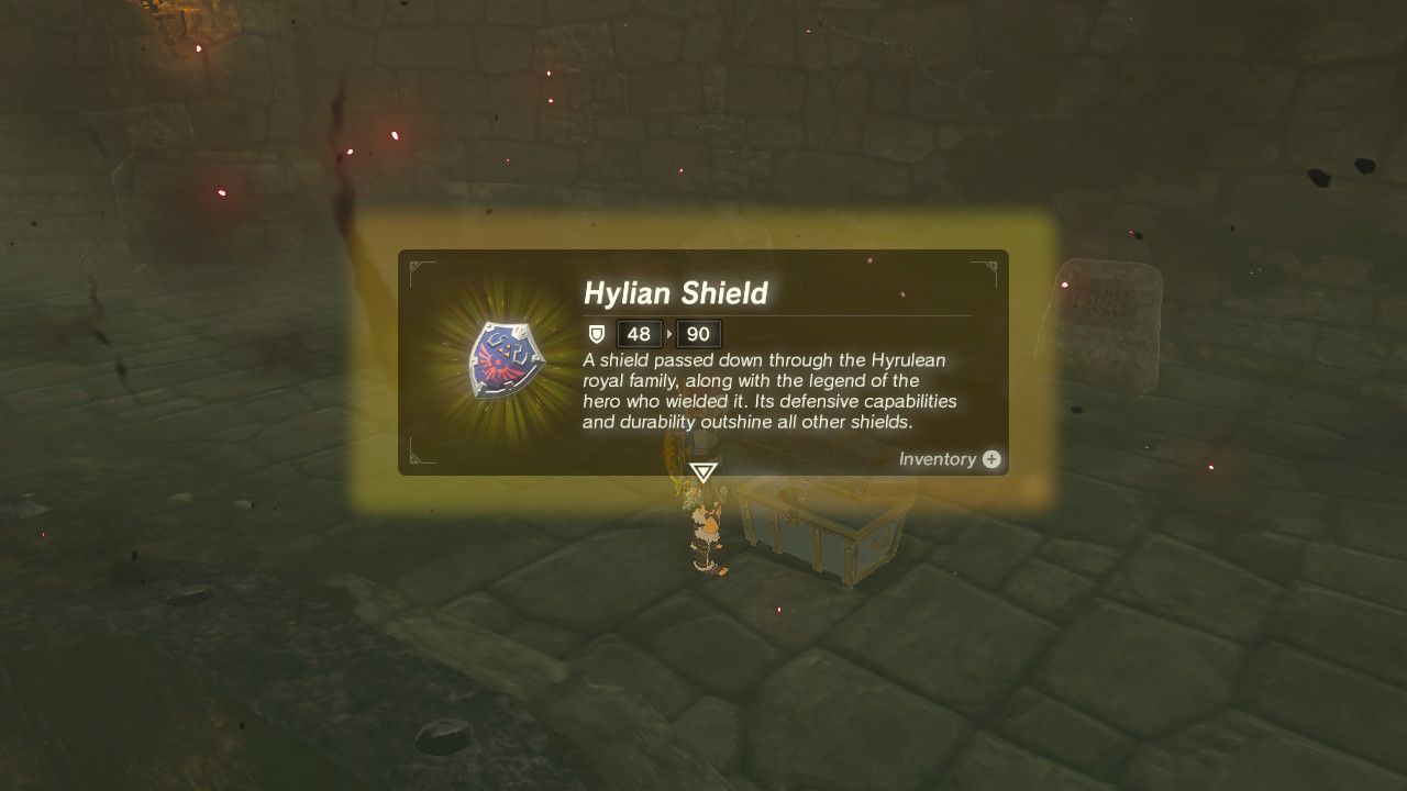 zelda shield