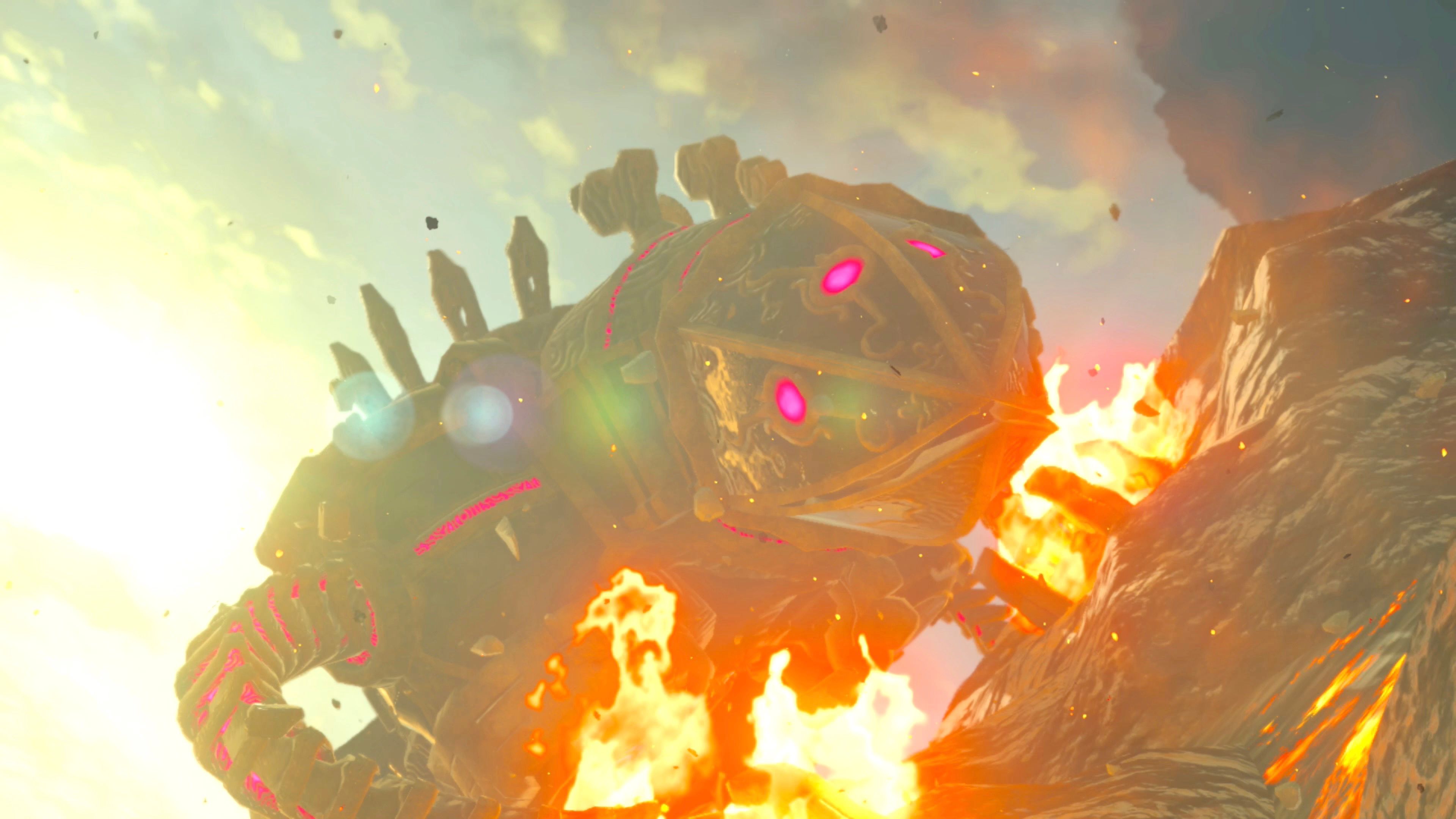 The Legend of Zelda: Breath of the Wild - ‘Divine Beast Vah Rudania ...