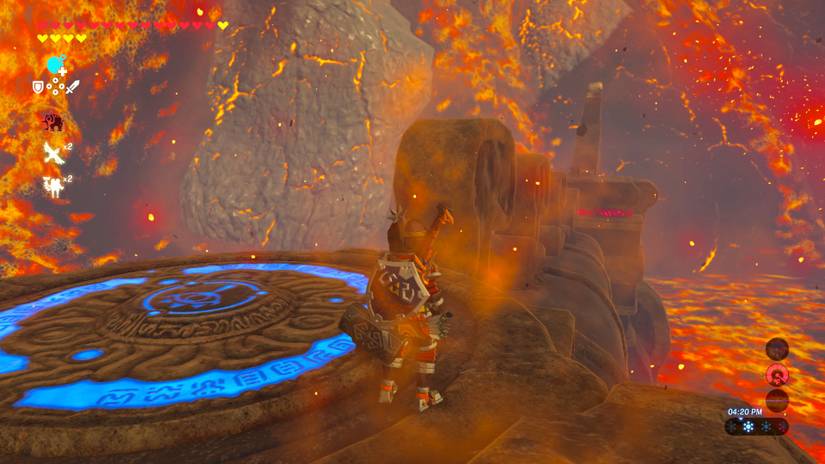 The Legend of Zelda: Breath of the Wild - ‘Divine Beast Vah Rudania ...