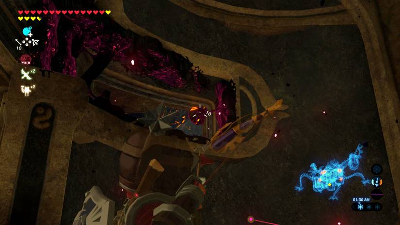 The Legend of Zelda: Breath of the Wild - ‘Divine Beast Vah Rudania ...