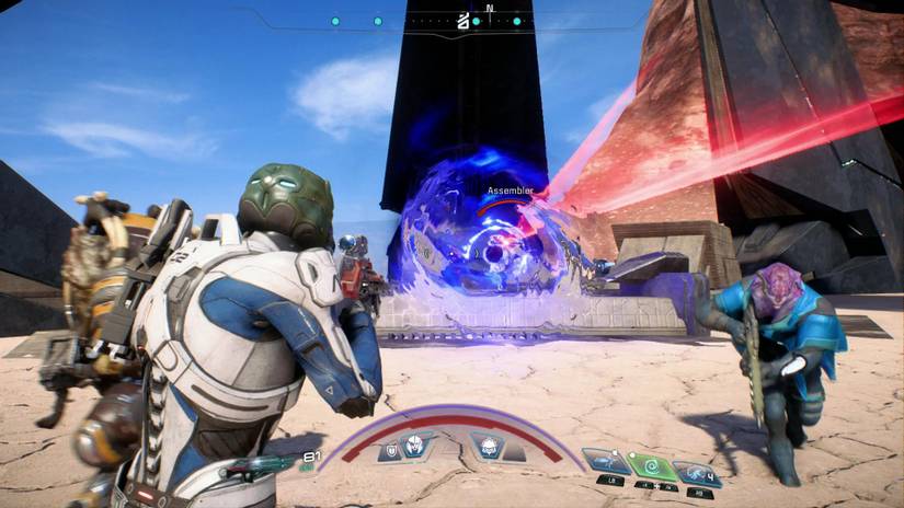 andromeda skill tree