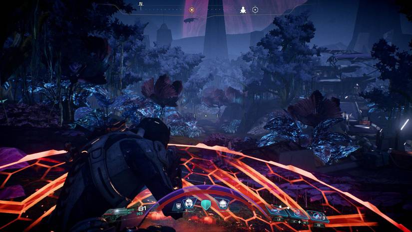 andromeda skill tree