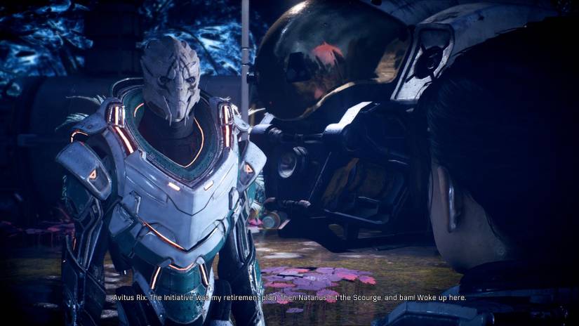 turian without armor