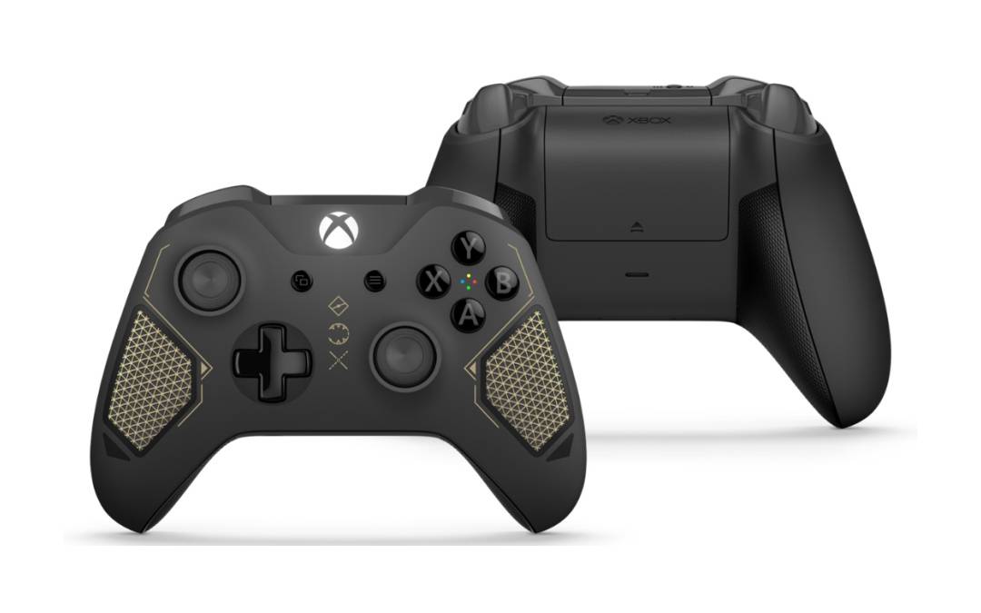 black xbox one controller wireless