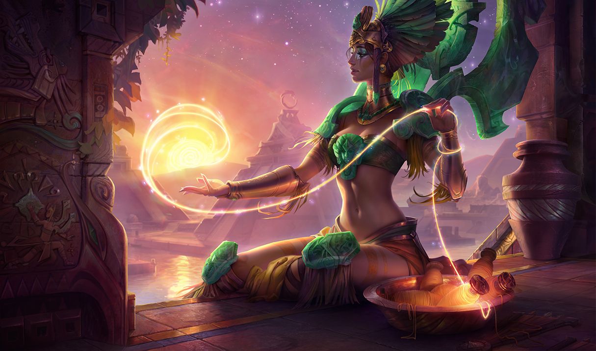 karma splash art