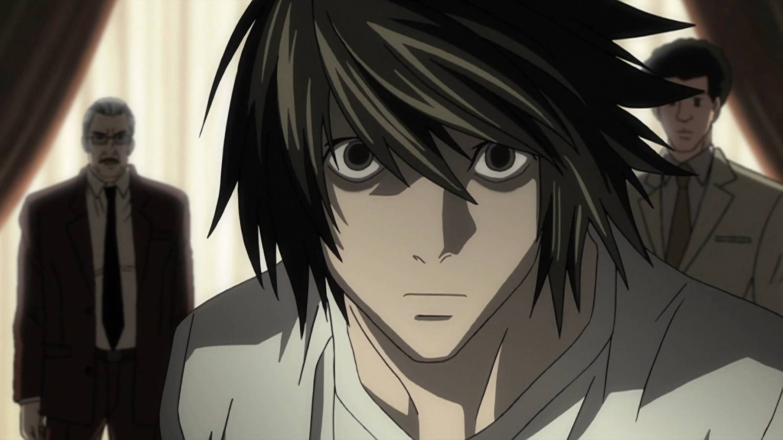 Death Note’s first photo introduces the strange but beloved detective, L