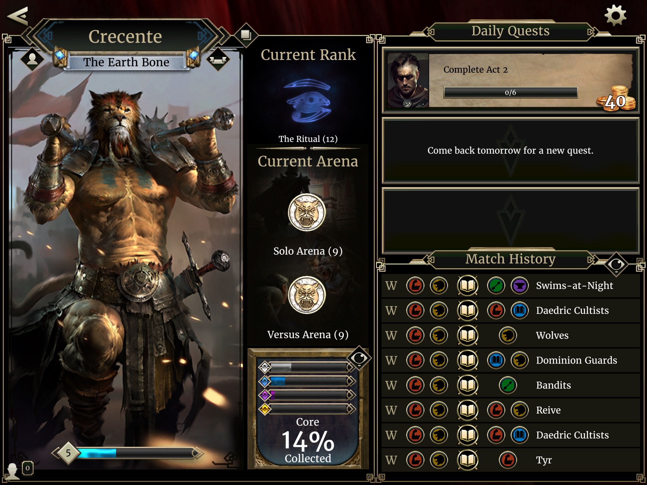 elder scrolls legends black screen