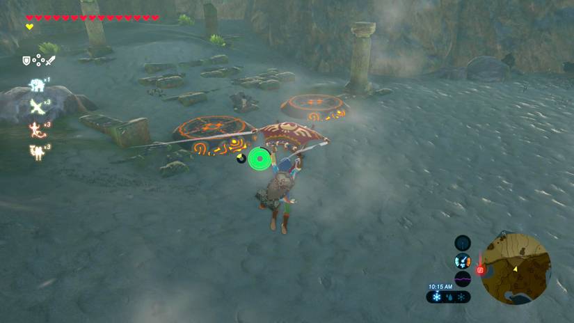 Zelda: Breath of the Wild guide: A fragmented monument shrine quest ...