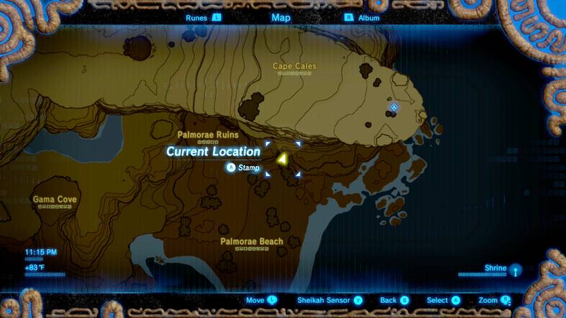 Zelda: Breath of the Wild guide: A fragmented monument shrine quest ...