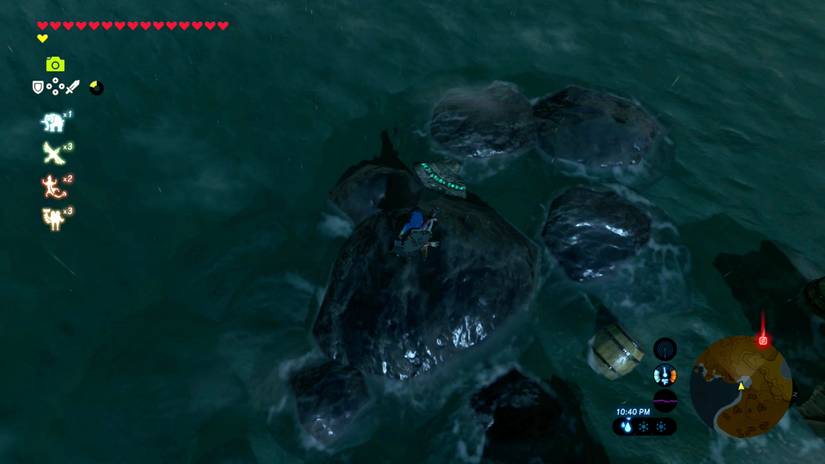 Zelda: Breath of the Wild guide: A fragmented monument shrine quest ...