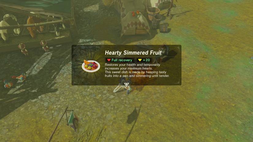 Zelda: Breath of the Wild cooking guide: 10 recipes worth remembering