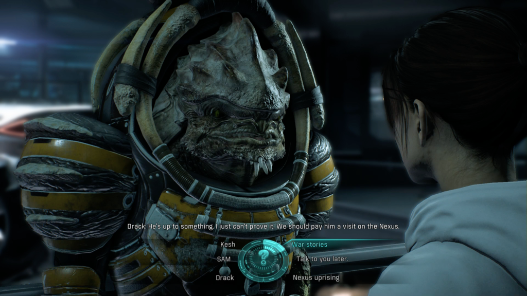 Mass Effect: Andromeda's characters have a lot more to say — and it’s ...