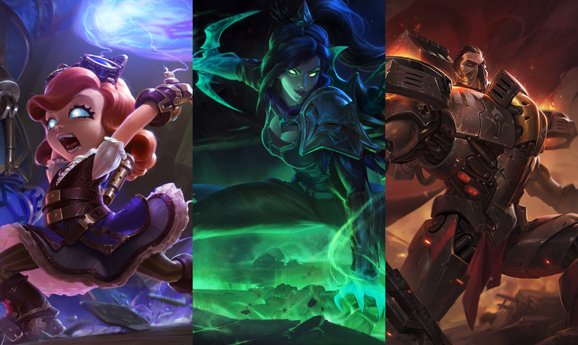 hextech skins release dates