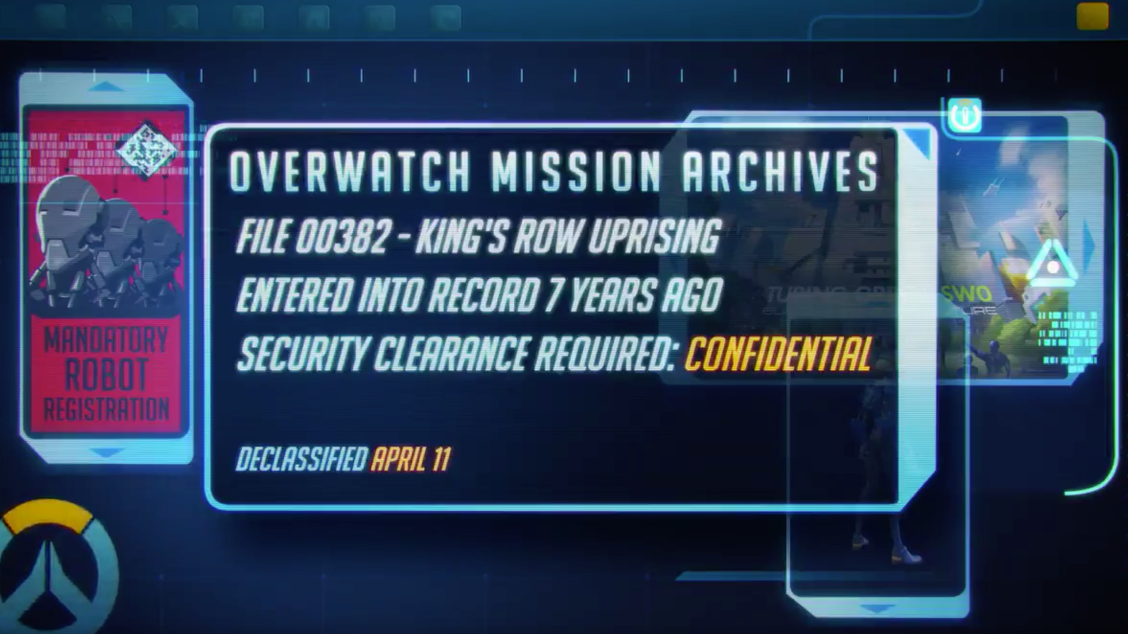 Overwatch teases big announcement coming next week