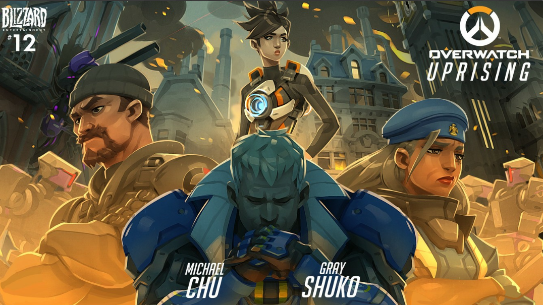 Overwatch’s new comic sets the stage for its next big event