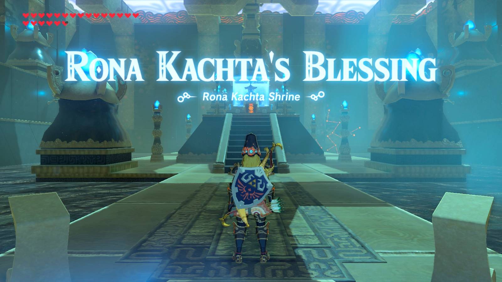 sanctuary temple walkthrough