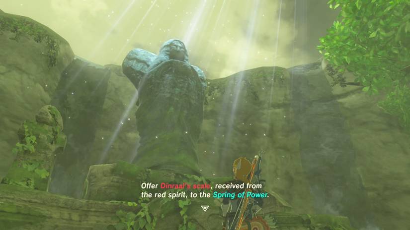 Zelda: Breath of the Wild guide: Tutsuwa Nima shrine (The Spring of ...