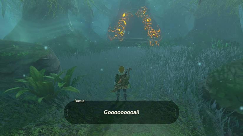 Zelda: Breath of the Wild guide: Maag Halan shrine (The Test of Wood ...