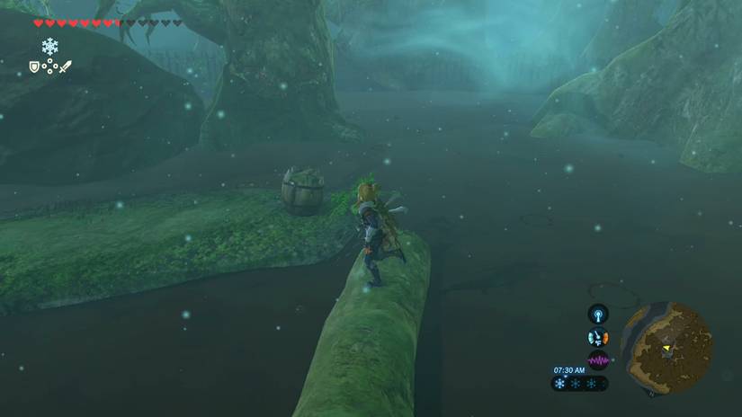 Zelda: Breath of the Wild guide: Maag Halan shrine (The Test of Wood ...