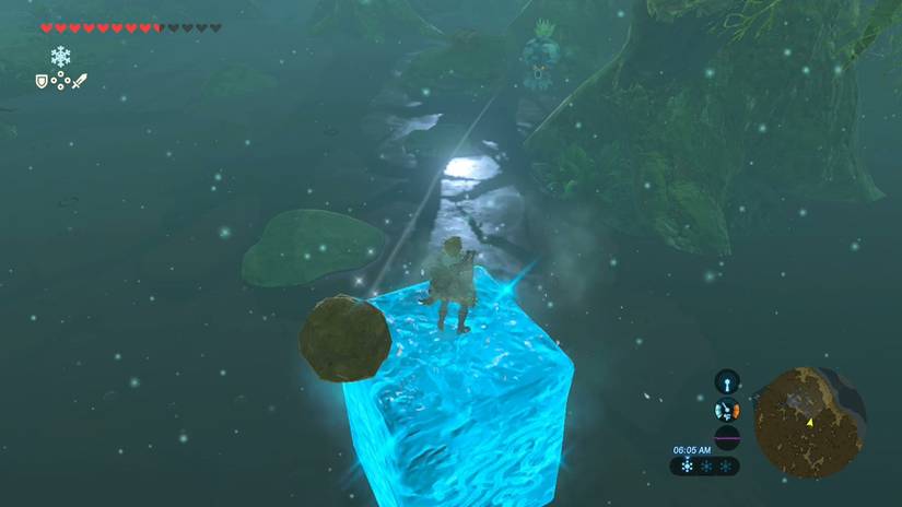 Zelda: Breath of the Wild guide: Maag Halan shrine (The Test of Wood ...
