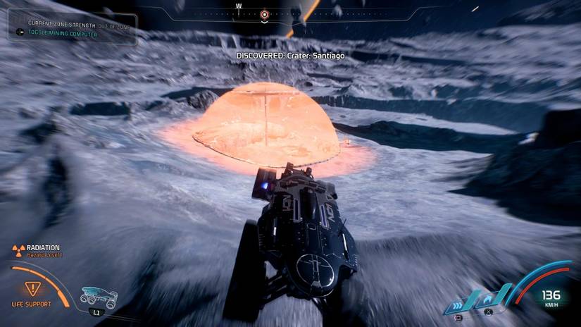 asteroid walkthrough