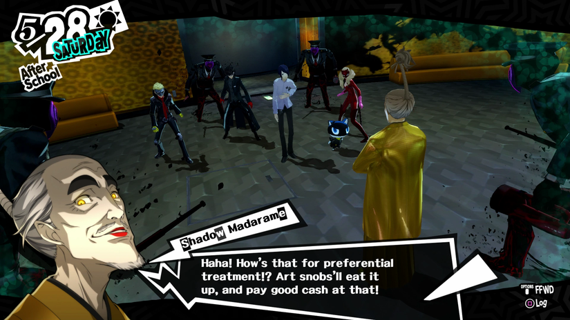 Persona 5 guide: Madarame’s Palace walkthrough