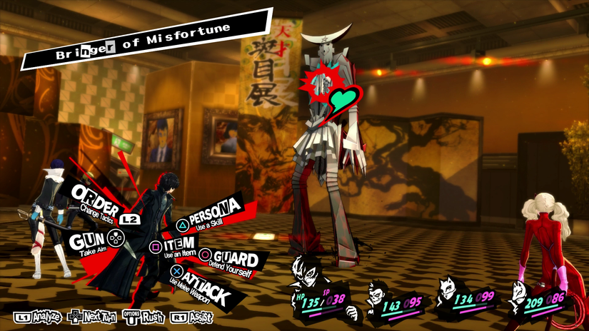 Persona 5 guide: Madarame’s Palace walkthrough