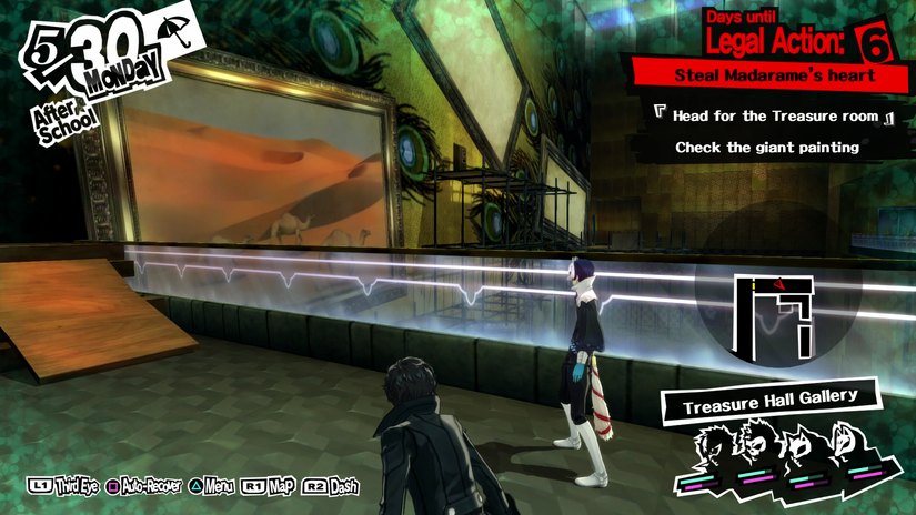 Persona 5 guide: Madarame’s Palace walkthrough