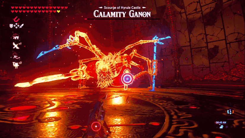Zelda: Breath of the Wild guide: Hyrule Castle and Calamity Ganon ...