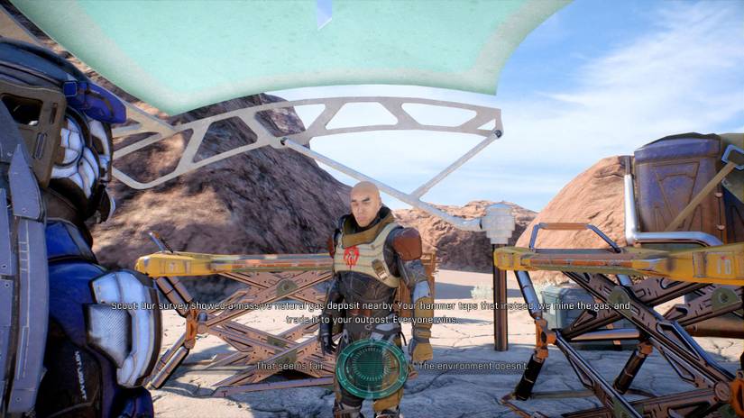Mass Effect: Andromeda guide: 'Making an Impression' Heleus mission ...
