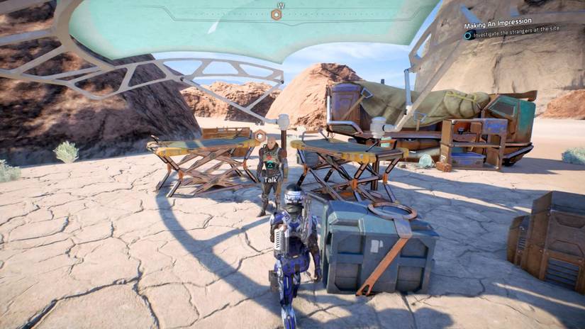 Mass Effect: Andromeda guide: 'Making an Impression' Heleus mission ...