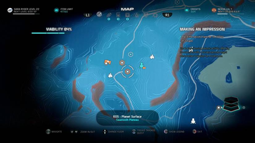 Mass Effect: Andromeda guide: 'Making an Impression' Heleus mission ...