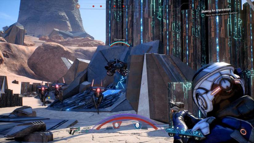 Mass Effect: Andromeda guide: 'Making an Impression' Heleus mission ...