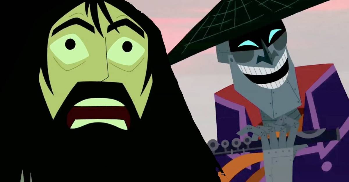 Samurai Jack Skurk