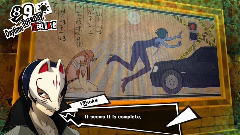 does futaba like yusuke