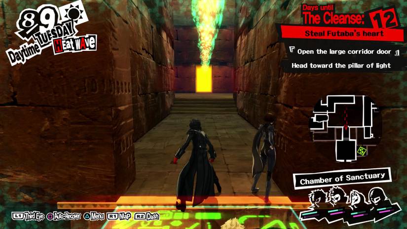 persona corridor