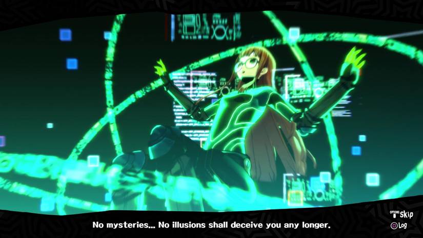 Futaba Tomb Palace walkthrough and Cognitive Wakaba Isshiki boss, Persona 5