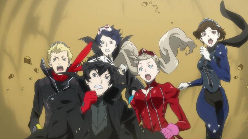 does futaba like yusuke